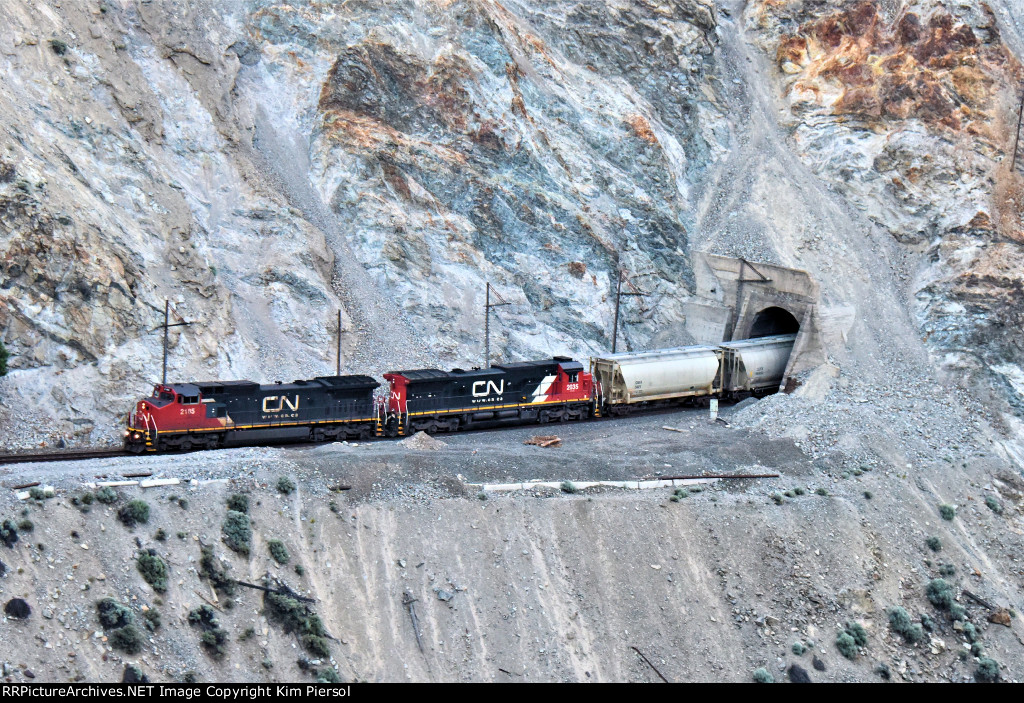 CN 2185 WB CN Ashcroft Sub